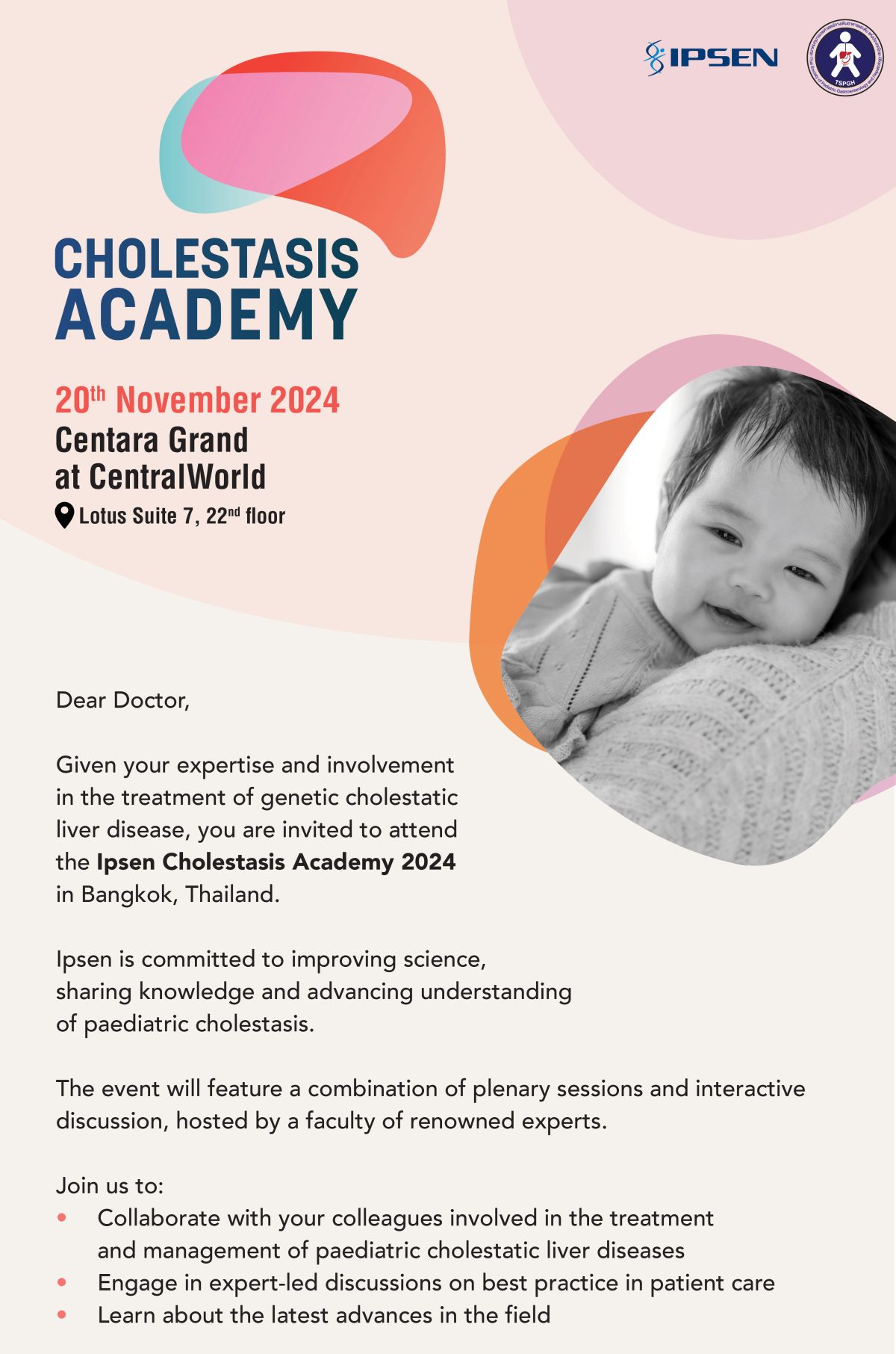 IPSEN Cholestasis Academy - Medcomms
