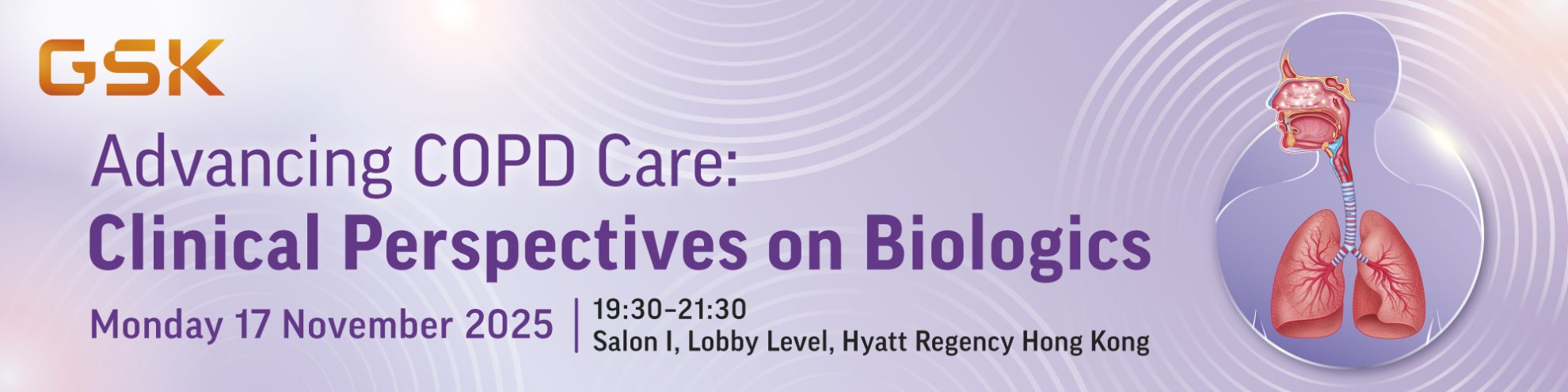 GSK COPD Biologics Advisory Board Evaluation Survey - Medcomms